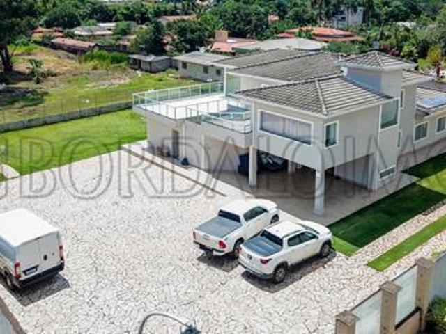 SMPW Quadra 1 PARK WAY QUADRA 01 SOBRADO C/ 568M² 5 QUARTOS 4 SUÍTES 10.000M² DE ÁREA VERDE