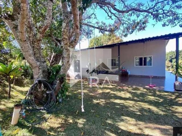 SMPW QUADRA 25 CHÁCARA 4 CASAS ÁREA DE LAZER 3,8 HECTÁRES