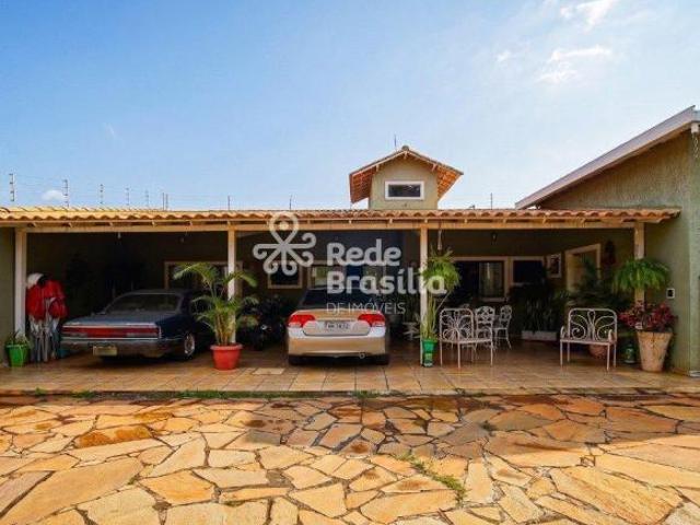 SMPW Quadra 3, Casa térrea com 3 quartos à venda, Park Way, condomínio morada dos eucalipto