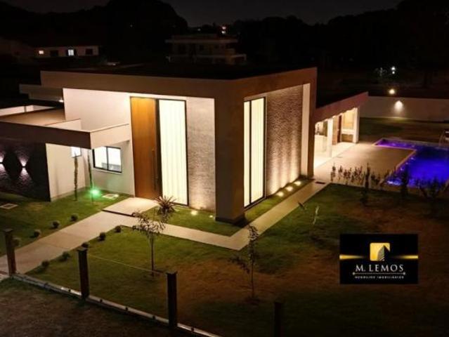 SMPW Qd. 7 Casa 4 suítes #CASA DE LUXO# ParkWay