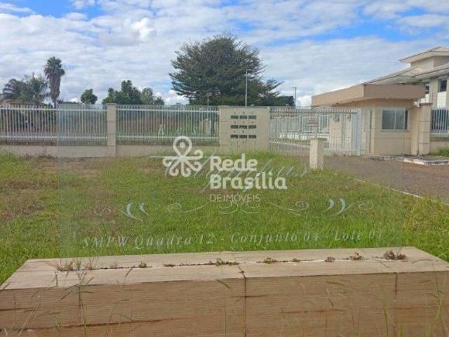 SMPW 12 RESD. OLYMPUS TERRENO 2.500 m² ACEITA FINANCIAMENTO PARK WAY/DF
