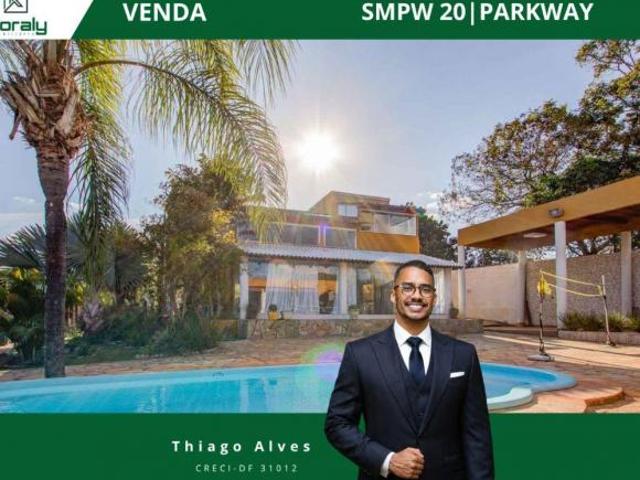SMPW 20 Duas Casas em Um Só Imóvel: Espaço, Conforto e Excelente Custo Benefício Park Way
