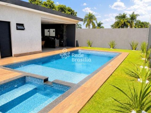 SMPW 3 Casa com 9 Dormitórios à venda aceita financiamento Park Way
