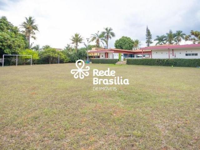 SMPW 5 Casa na laje com 5 quartos suítes 10 vagas área de lazer aceita financiamento Park