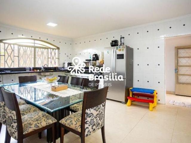 Smse Setor de Mansões de Samambaia | Casa 4 Quartos sendo 3 Suítes com 10 Vagas de Garagem Samamba