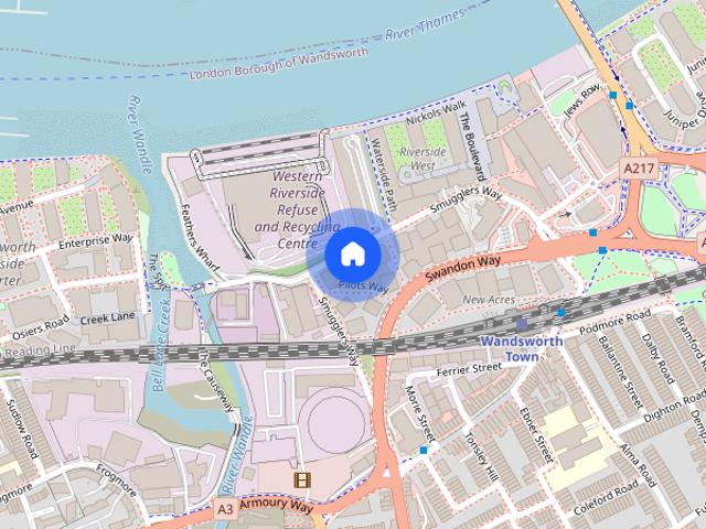 Smugglers Way, London, SW18