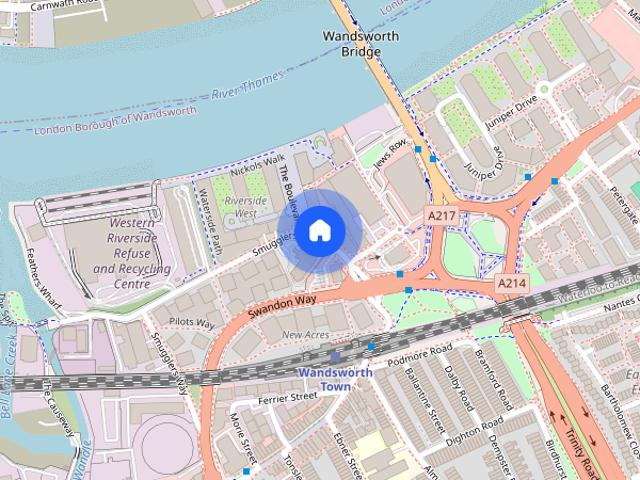 Smugglers Way, Wandsworth