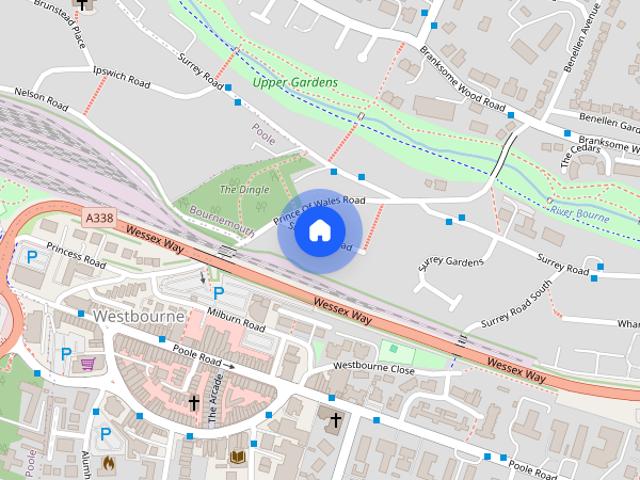 Snowdon Road, Bournemouth, BH4