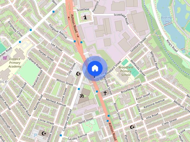 Snowden Street, Oldham, OL8