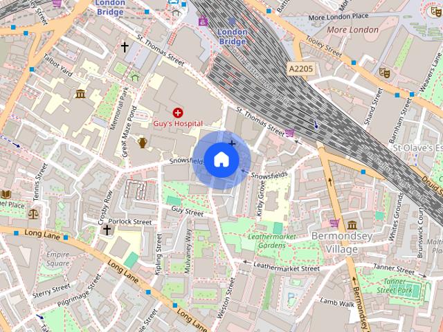 Snowsfields, London, SE1