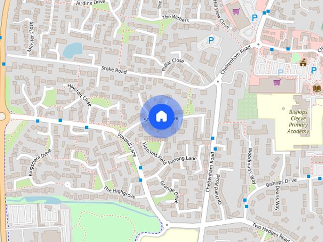 Snowshill Drive, Bishops Cleeve, Cheltenham, Gloucestershire, GL52