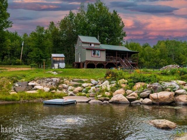 Snowshoe Ln, Jackman, Home For Sale