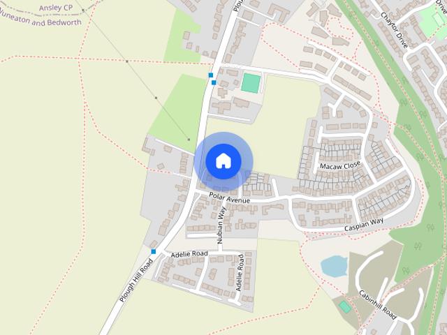 Snowy Close, Nuneaton, CV10