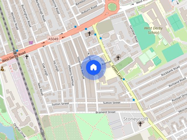 Snaefell Avenue, Liverpool, Merseyside, L13