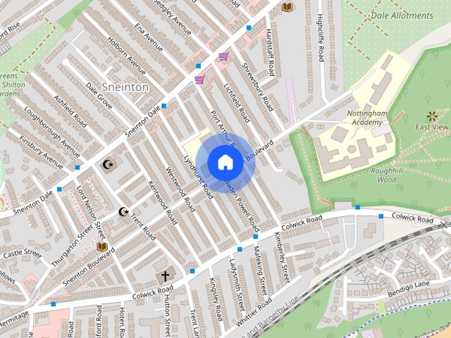 Sneinton Boulevard, Nottingham, NG2 4FZ
