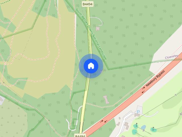 Snelsmore Common, Newbury, Berkshire, RG14