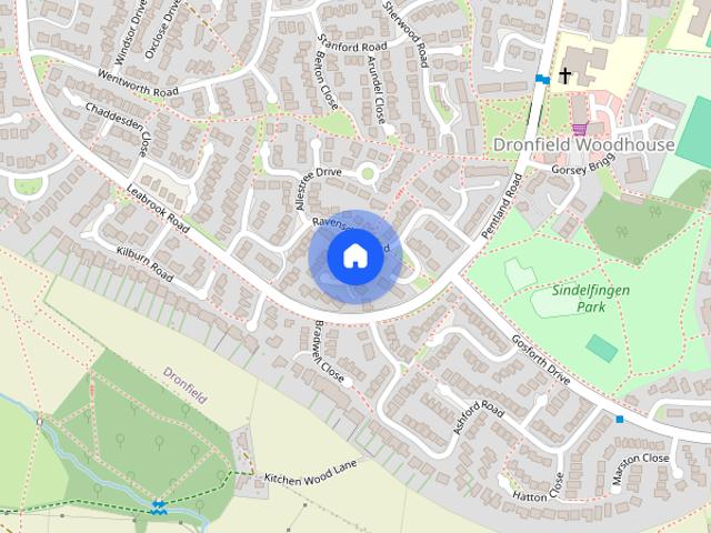 Snelston Close, Dronfield Woodhouse, Dronfield