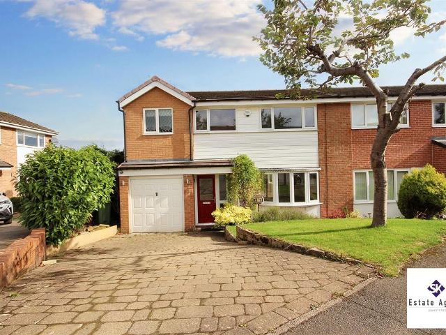 Snelston Close, Dronfield Woodhouse, Dronfield S18, 4 bed semi detached house to rent, £1,300 pcm | PrimeLocation