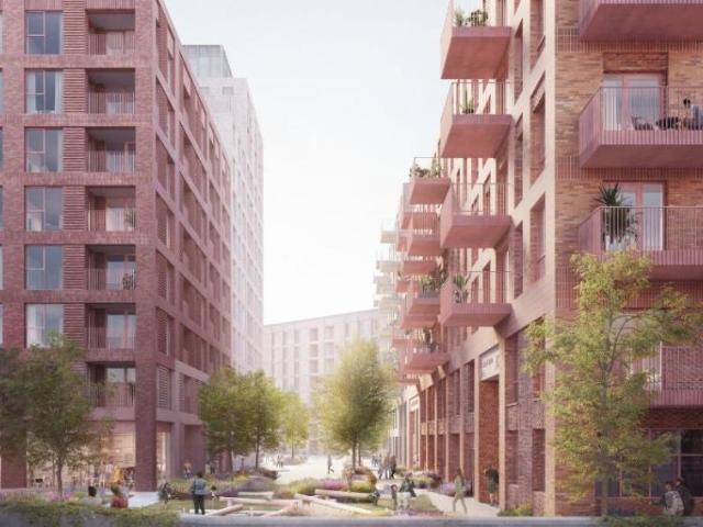 SNG at Pudding Mill Lane Shared ownership