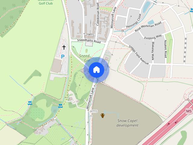 Sniggs Field Avenue, Winnycroft