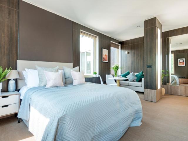 Snug studio near the Hounslow Central tube Has an Apartment
