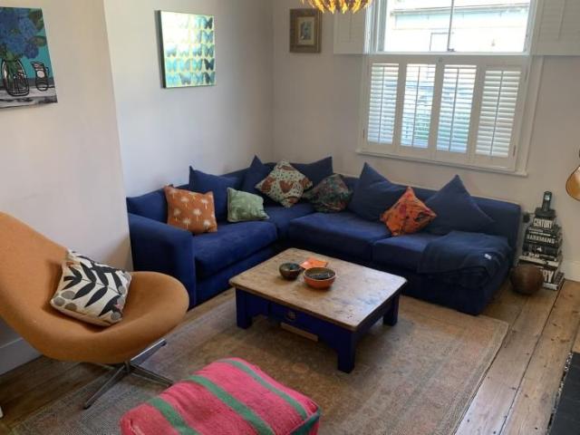 Snug single room with private shower available immediately