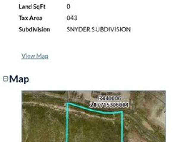 Snyder Subdivision, Rifle, CO 81650