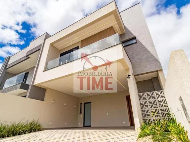SO0323 Sobrado com 3 dormitórios à venda, 179 m² por R$ 1.189.900,00 Costeira São José dos Pi