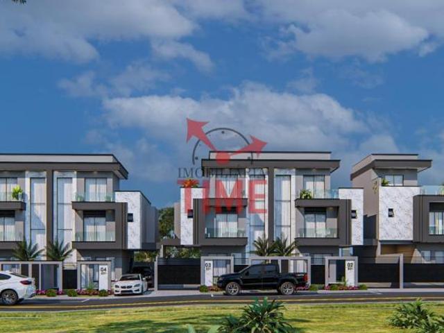 SO0395 Sobrado com 3 dormitórios à venda no Residencial Ícaro Uberaba
