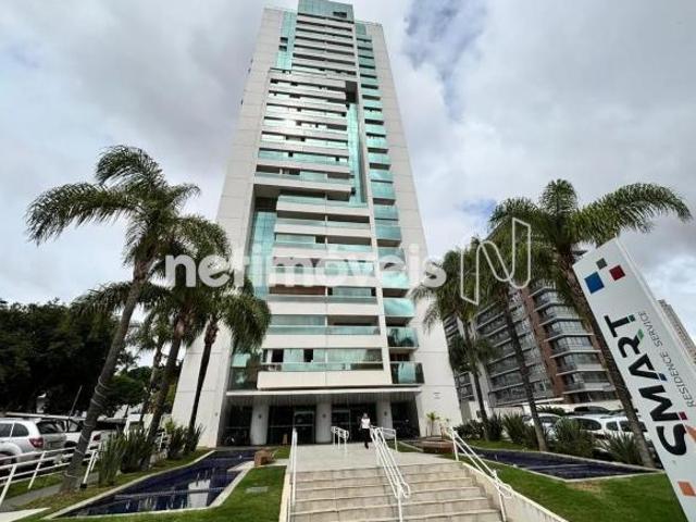 [SS] Apartamento Reformado | 1 Quarto com Planejados | 38 m² | Vaga | Residencial Smart