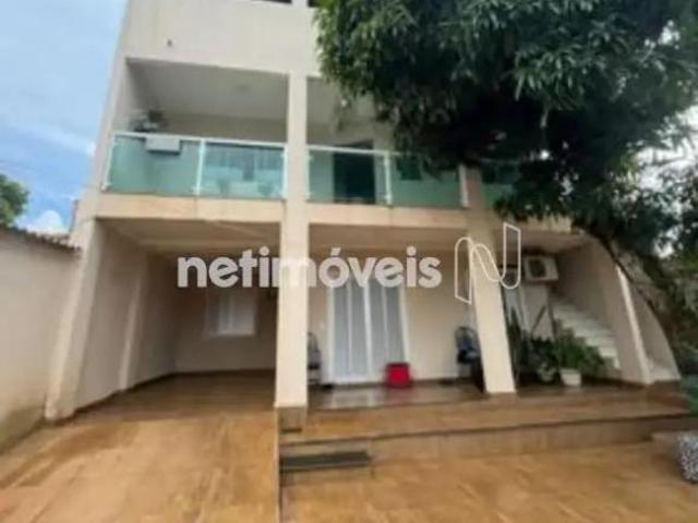 [SS] Casa de 3 Andares com Área de Lazer Privativa no Residencial do Bosque