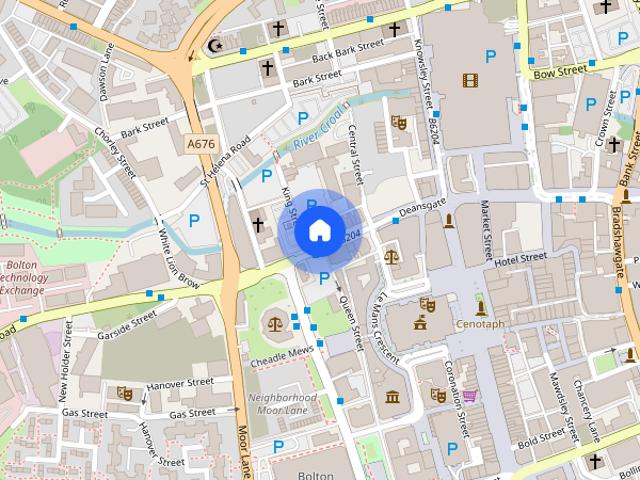 Spot, 124 Deansgate