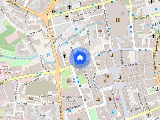 Spot, 124 Deansgate