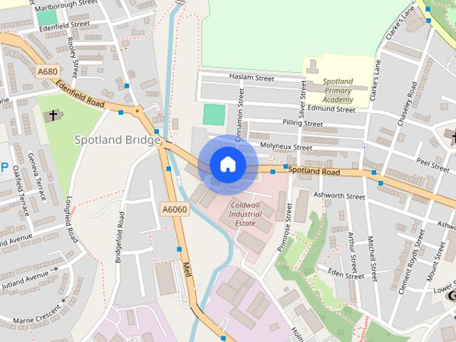 Spotland Road, Rochdale, OL12