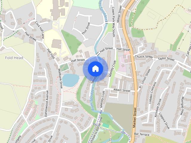 Spodden Fold, Whitworth, Rochdale