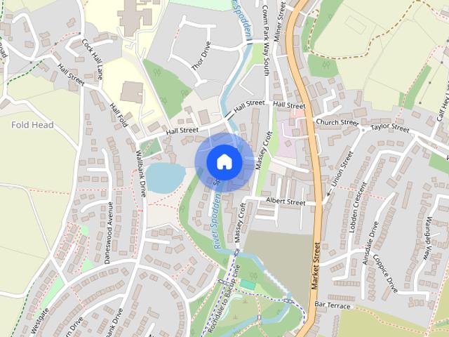 Spodden Fold, Whitworth, Rochdale