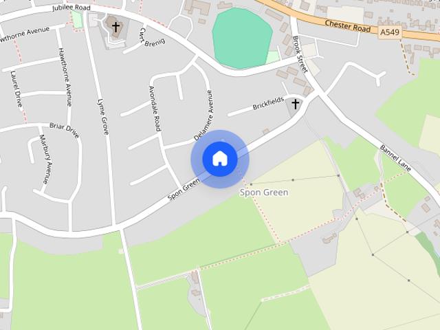 Spon Green, Buckley, Flintshire, CH7