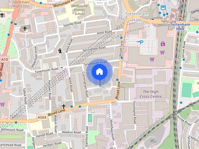 Spondon Road, London, N15