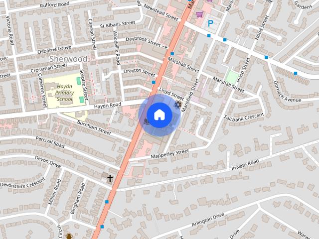 Spondon Street, Nottingham, Nottinghamshire, NG5