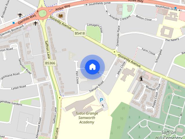 Sponne Rise, Eyres Monsell, Leicester