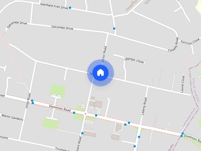 Sports Road, Glenfield