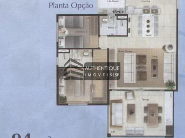 SPORTS VILLAGE IPIRANGA Apartamento à venda no bairro Ipiranga São Paulo/SP, Zona Sul