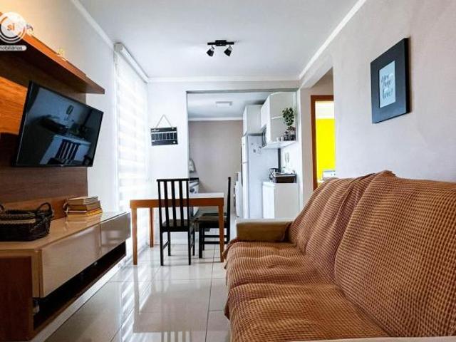Spazio Connection Apartamento com móveis planejados e elevador