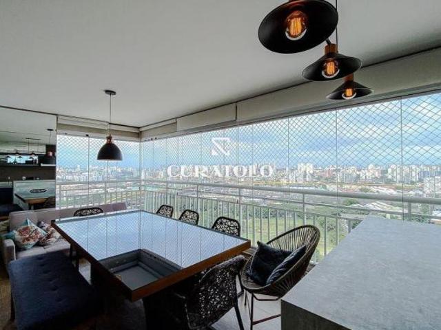SPAZIO HELBOR MOOCA Apartamento à venda com 114 m², 3 quartos, varanda gourmet e 2 vagas, Mooca, S