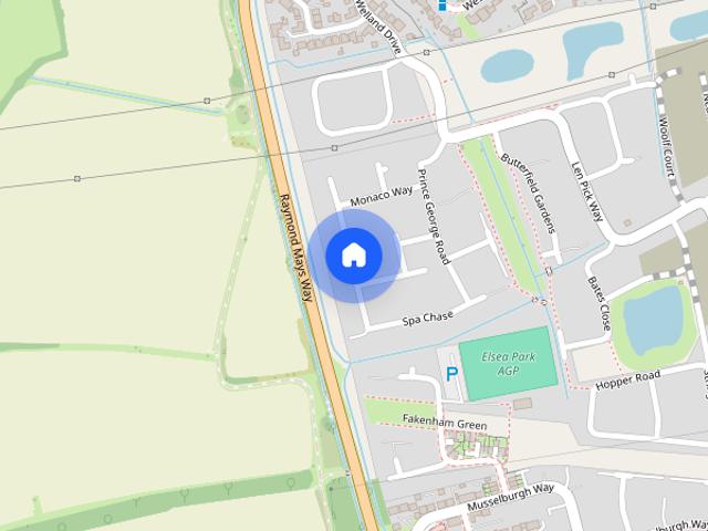 Spa Chase, Bourne, Lincolnshire, PE10
