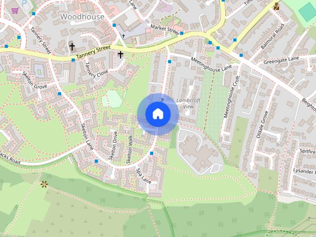 Spa Lane, Sheffield, South Yorkshire, S13