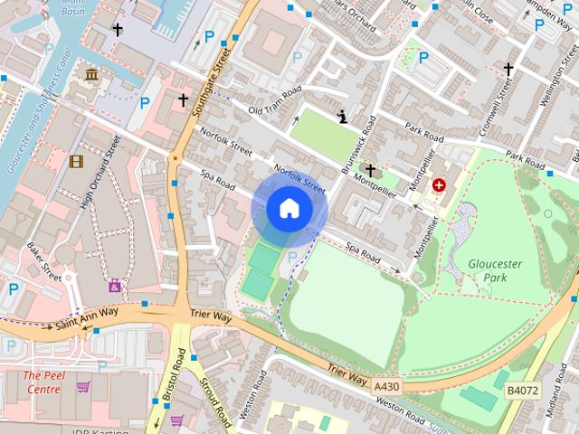 Spa Road, Gloucester, GL1