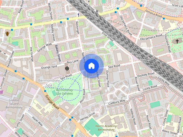 Spa Road, London, SE16