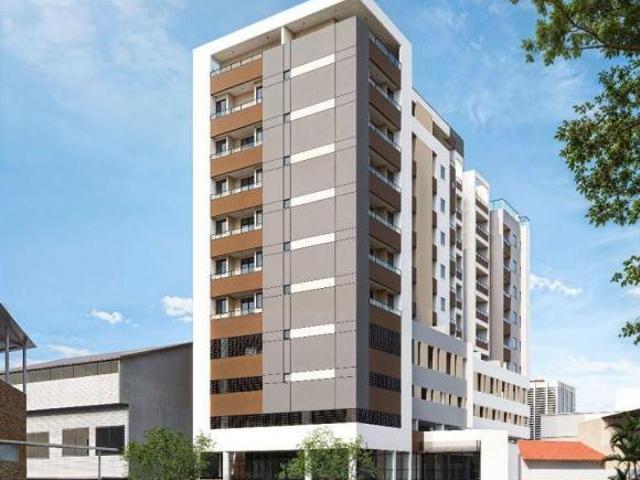 SPACE ERT Living Apartamento Studio com 1 dormitório, varanda e 1 vaga, à venda, 25 m² por R$ 235