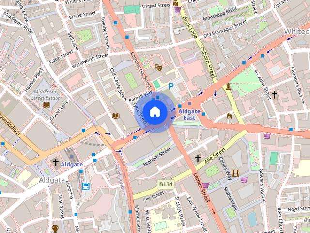 Spaceworks Building, Plumbers Row, Aldgate East, E1